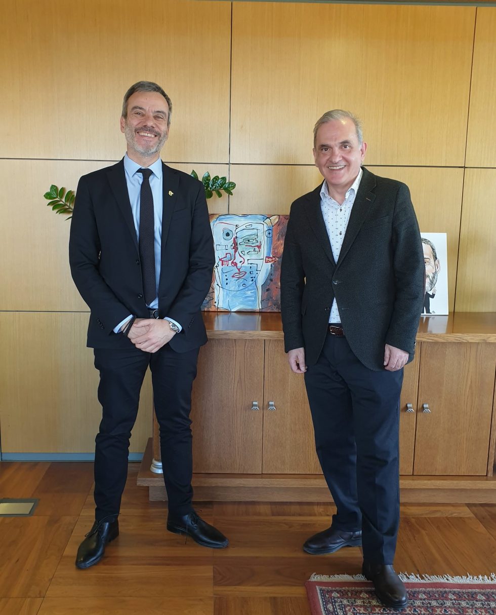 ΣΥΝΑΝΤΗΣΗ ΜΕ ΤΟΝ ΔΗΜΑΡΧΟ ΘΕΣΣΑΛΟΝΙΚΗΣ ΚΩΝΣΤΑΝΤΙΝΟ ΖΕΡΒΑ | Πειραματικό ...