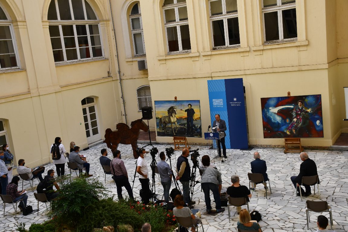 Η ΜΑΚΕΔΟΝΙΑ ΤΙΜΑ ΣΤΗΝ ΒΕΡΟΙΑ ΤΟΝ ΜΙΚΗ ΘΕΟΔΩΡΑΚΗ ΜΕ ΤΟ ΕΡΓΟ ΤΟΥ ΜΑΚΗ ...